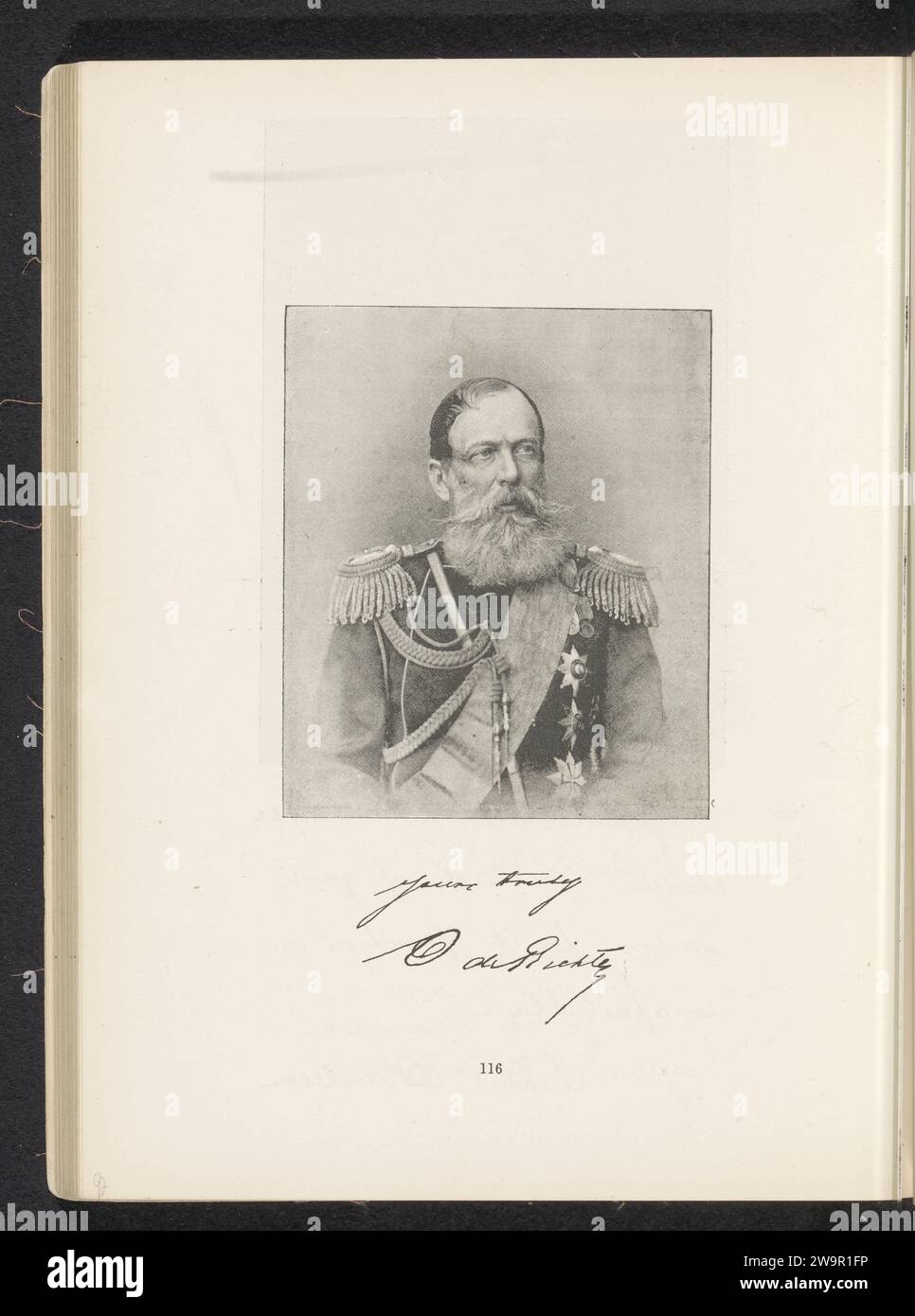 Portrait of General De Richter, Anonymous, c. 1881 - In or Before 1891 ...