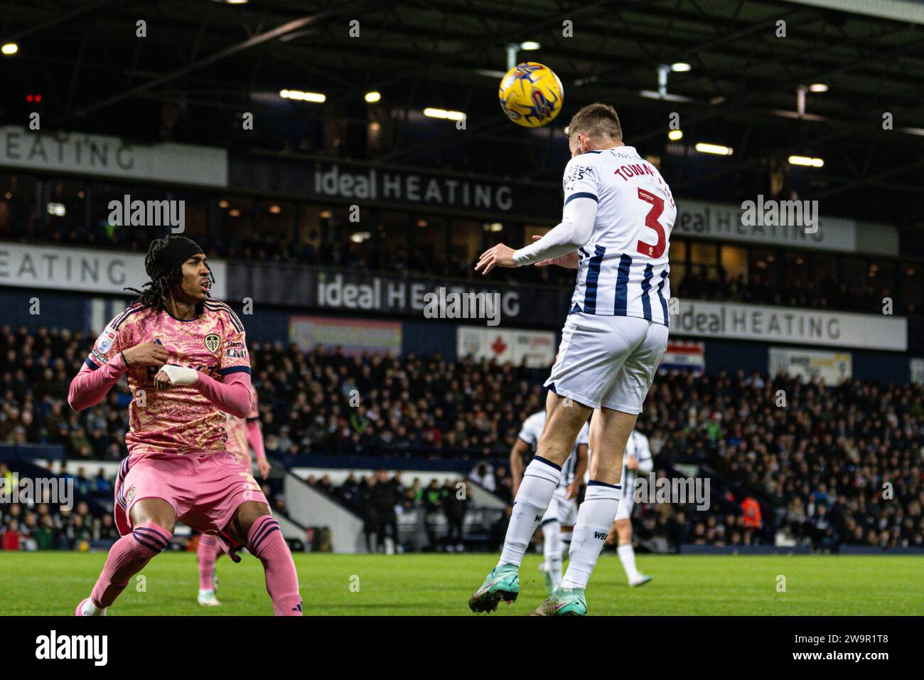 29th December 2023: The Hawthorns, West Bromwich, West Midlands ...