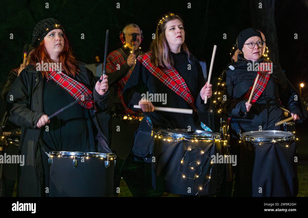 Edinburgh, Scotland, UK, 29 December 2023, Edinburgh Hogmanay: The New ...