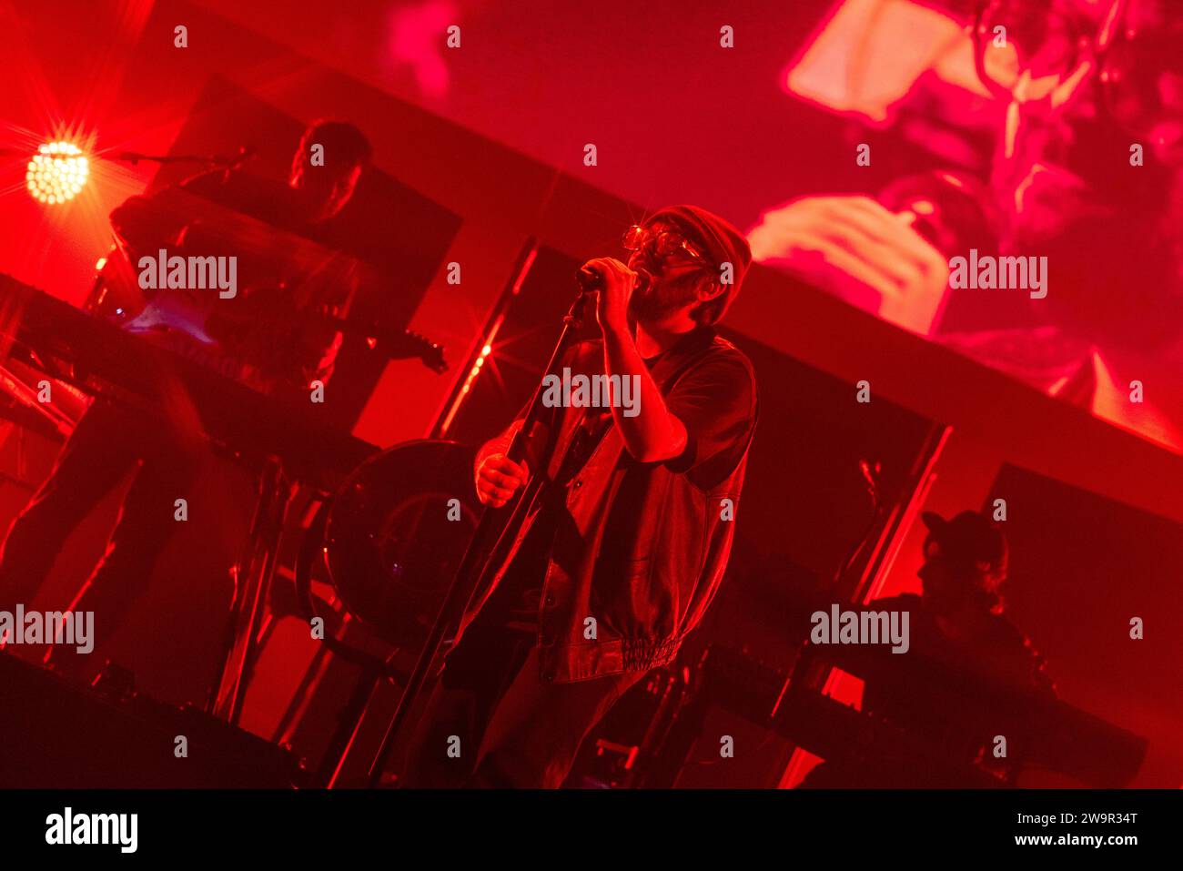 Milan, Italy, 19th December 2023. Italian indie pop singer Calcutta ...