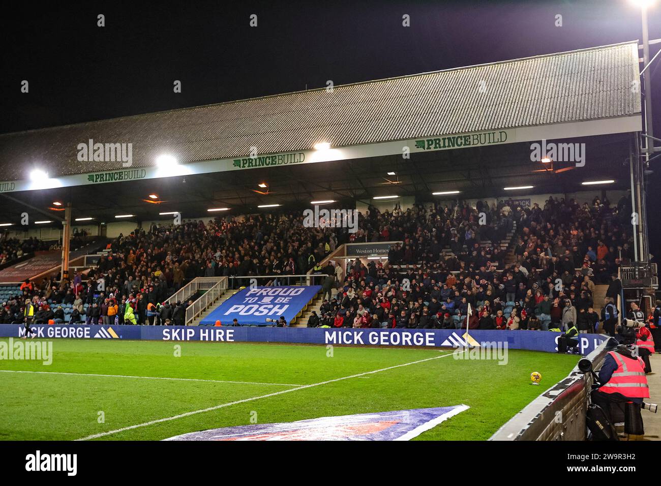 Peterborough united barnsley hi-res stock photography and images - Alamy