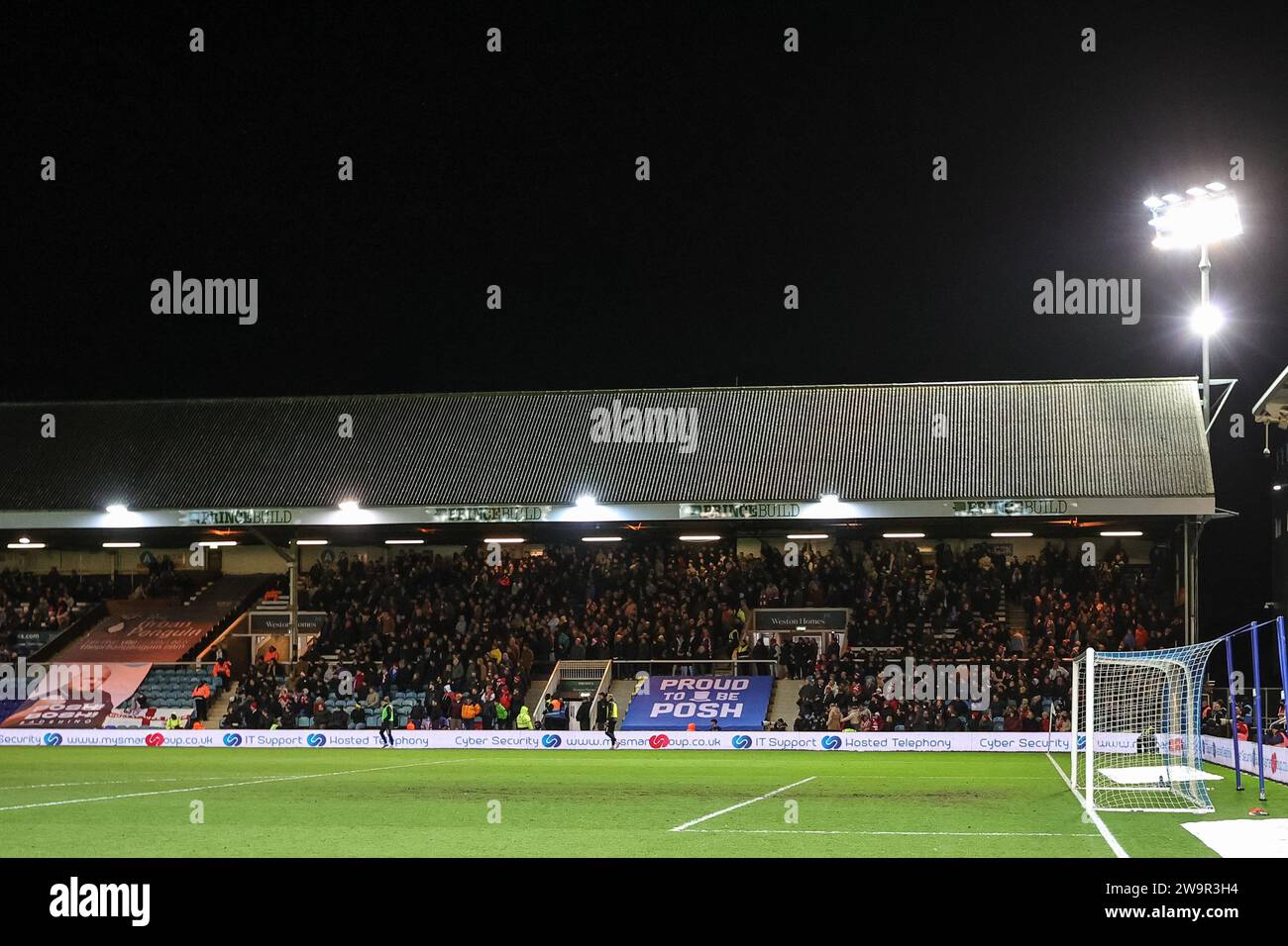 Peterborough united barnsley hi-res stock photography and images - Alamy