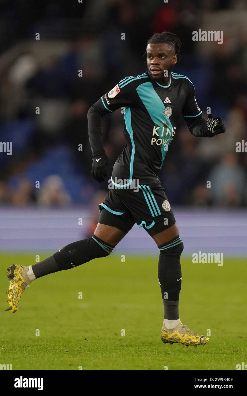 Stephy mavididi leicester city hi-res stock photography and images - Alamy