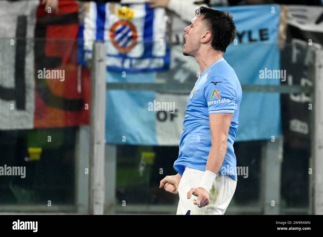 Rome, Italy. 29th Dec, 2023. Patricio Gabarron Gil alias Patric of SS ...