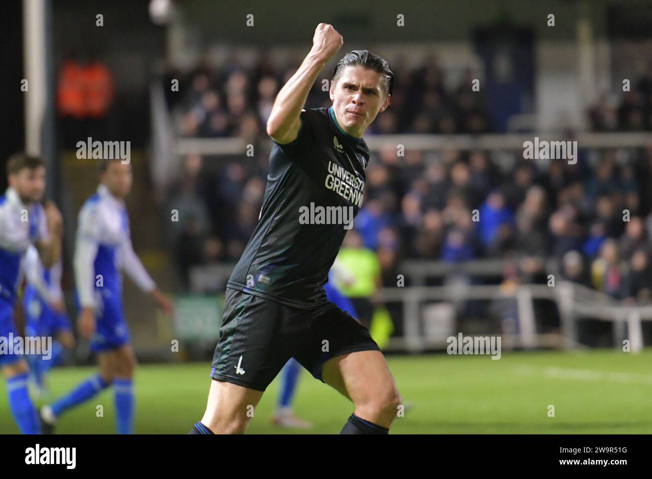 Bristol, England. 29th Dec 2023. George Dobson of Charlton Athletic ...