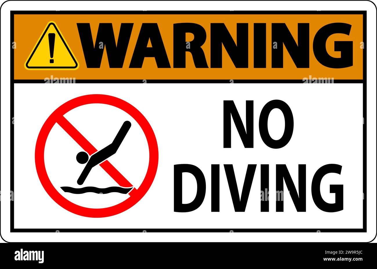 Pool sign Stock Vector Images - Alamy