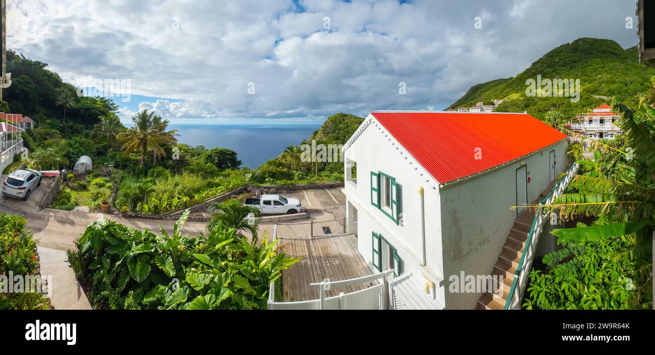Saba island background hi-res stock photography and images - Alamy