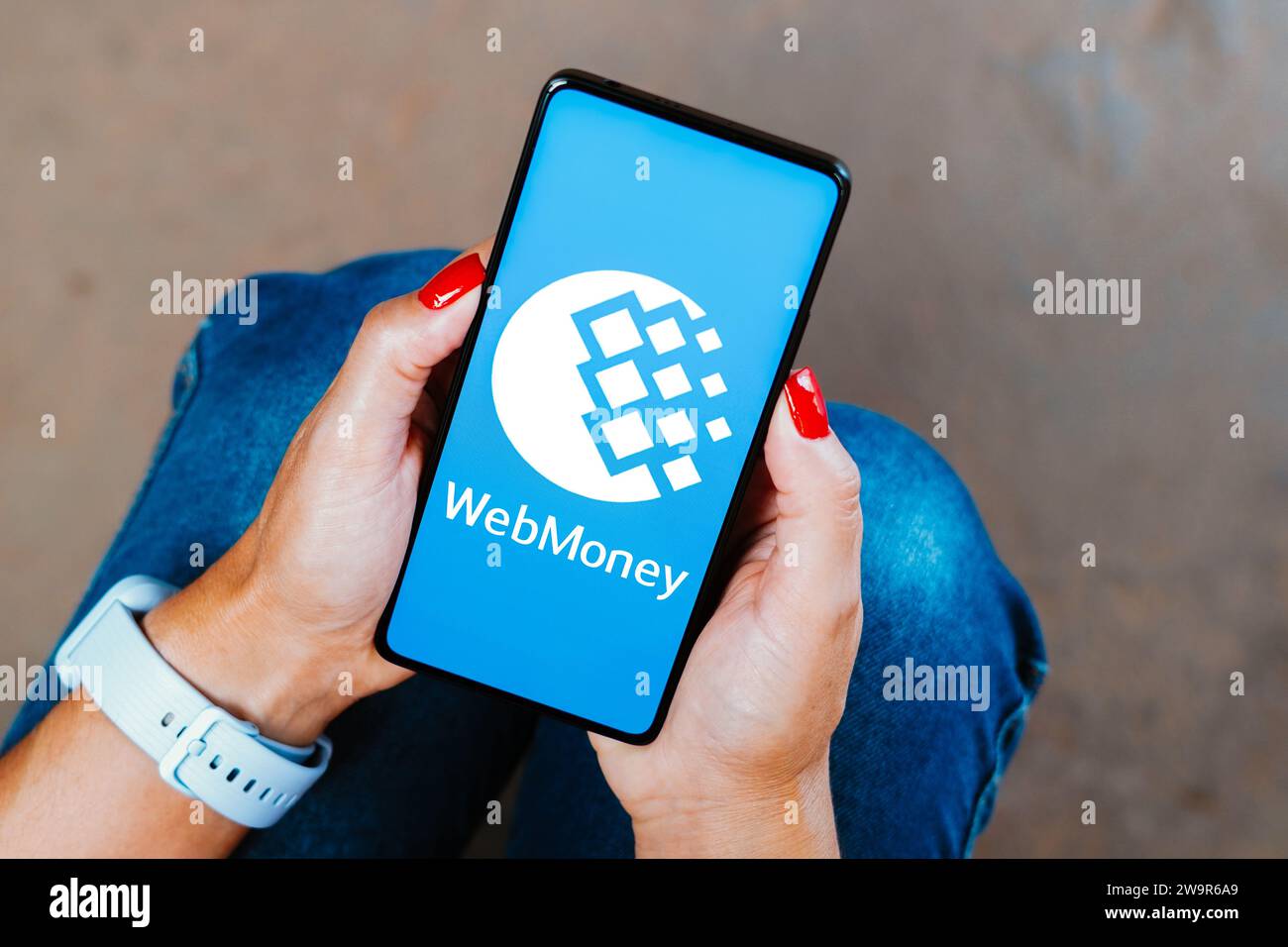 Webmoney logo hi-res stock photography and images - Alamy