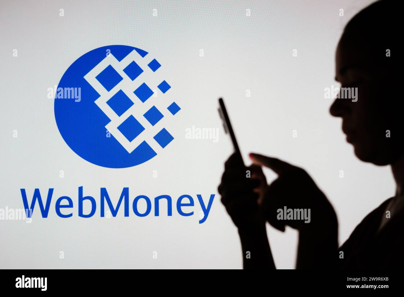 Webmoney logo hi-res stock photography and images - Alamy