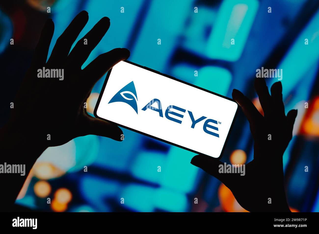 Aeye logo hi-res stock photography and images - Alamy