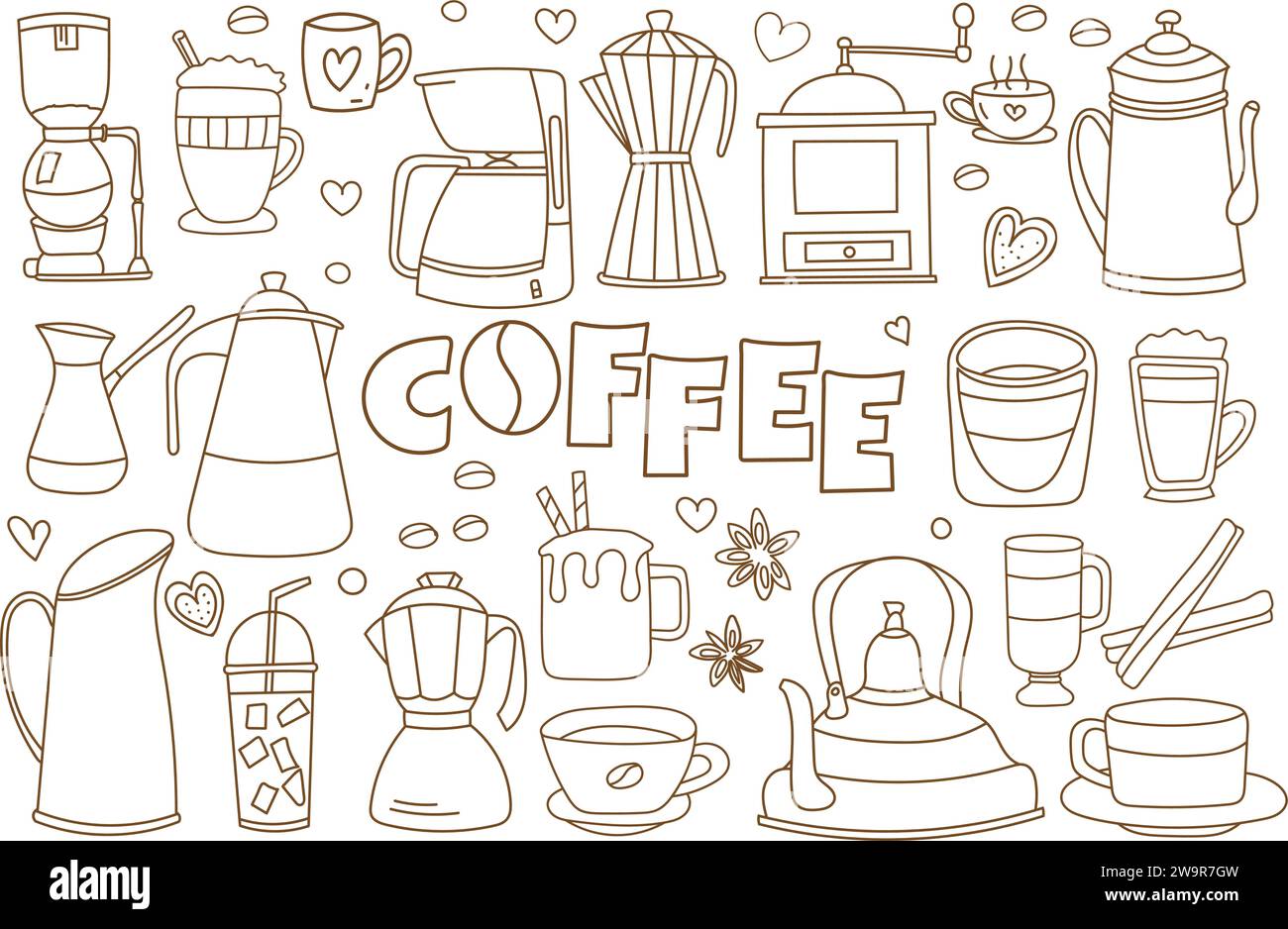 Caffeine stress Cut Out Stock Images & Pictures - Alamy