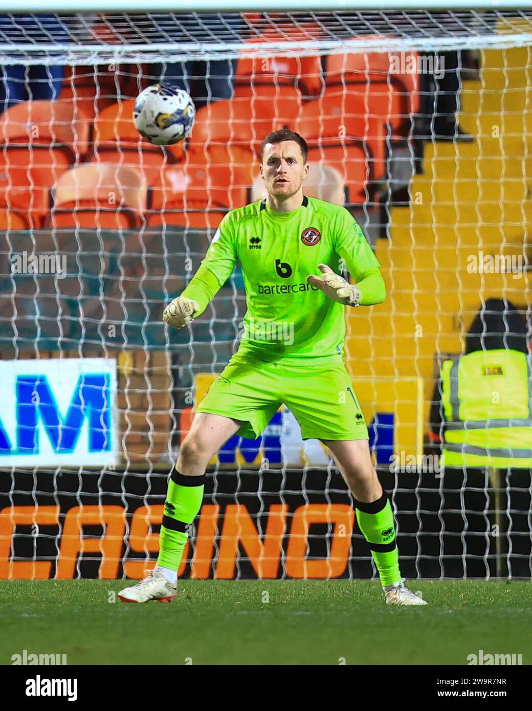 29th December 2023; Tannadice Park, Dundee, Scotland: Scottish ...