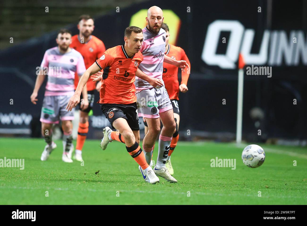 29th December 2023; Tannadice Park, Dundee, Scotland: Scottish ...