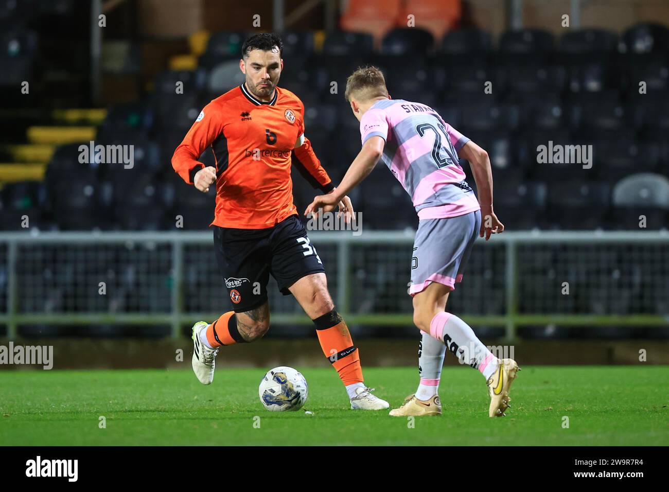 29th December 2023; Tannadice Park, Dundee, Scotland: Scottish ...