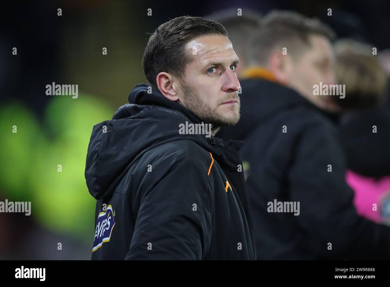 Hull, UK. 29th Dec, 2023. New Hull City signing and Former Sheffield ...