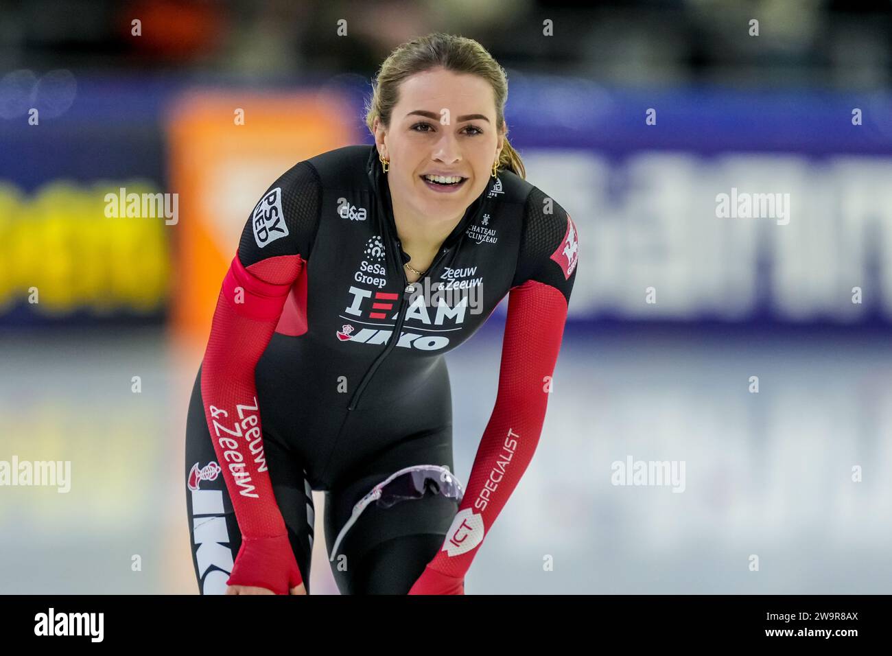 Heerenveen, Netherlands. 29th Dec, 2023. HEERENVEEN, NETHERLANDS ...