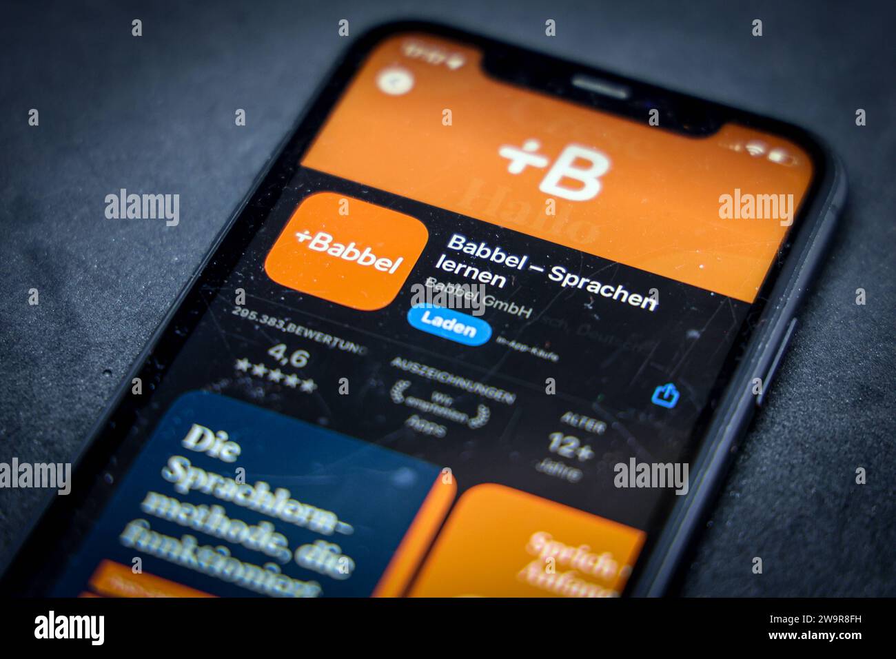 App Store - Apple - Apple App Store auf einem iPhone. Apps für 2024 ...
