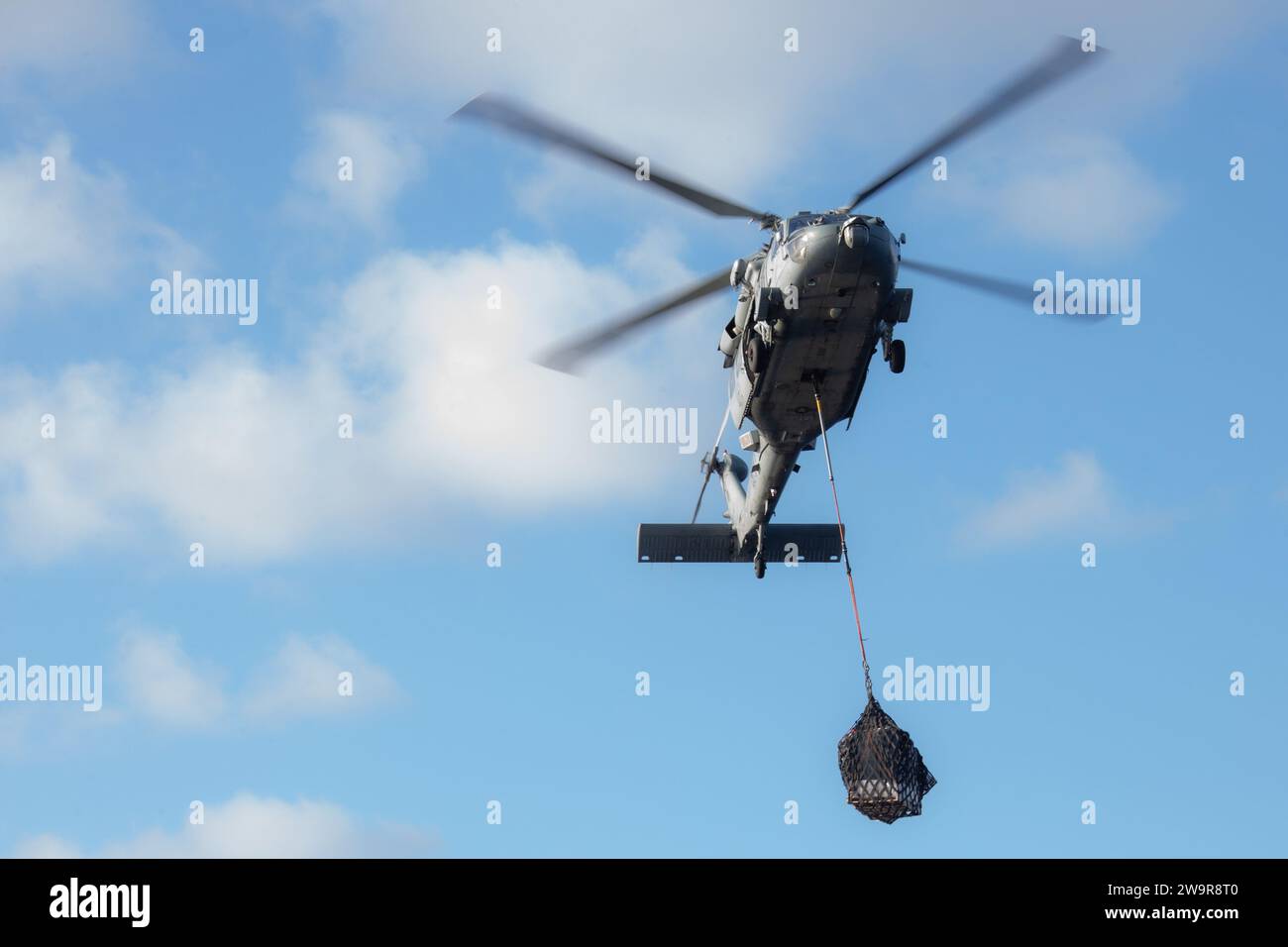 An MH-60S Sea Hawk, attached to the "Tridents" of Helicopter Sea Combat ...