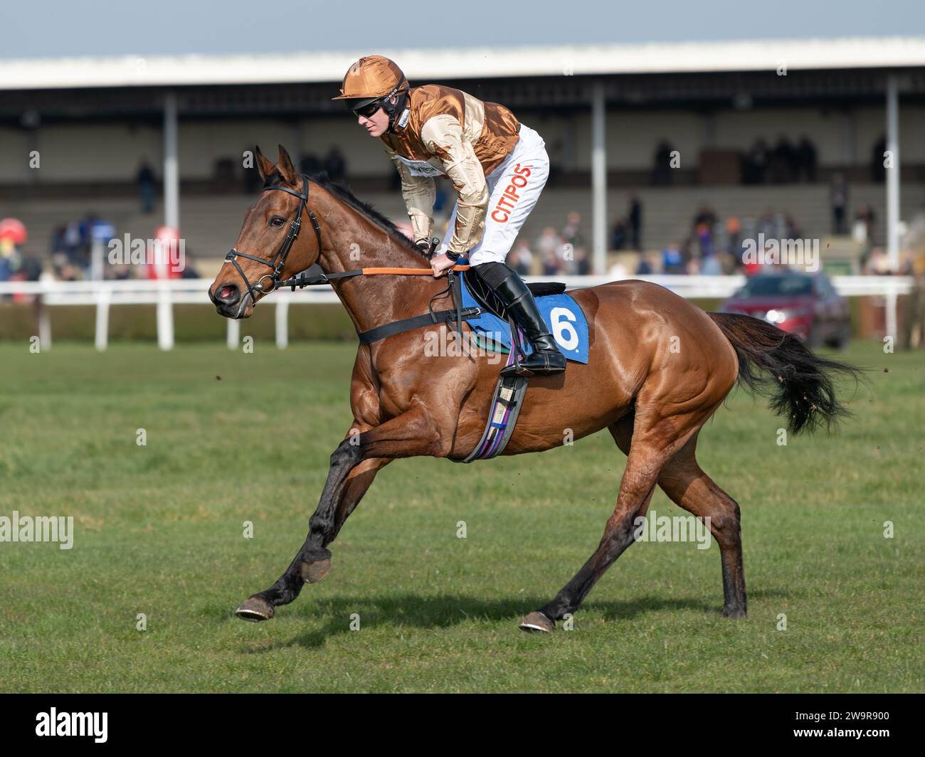 Electric annie ridden by nick scholfield hi-res stock photography and ...
