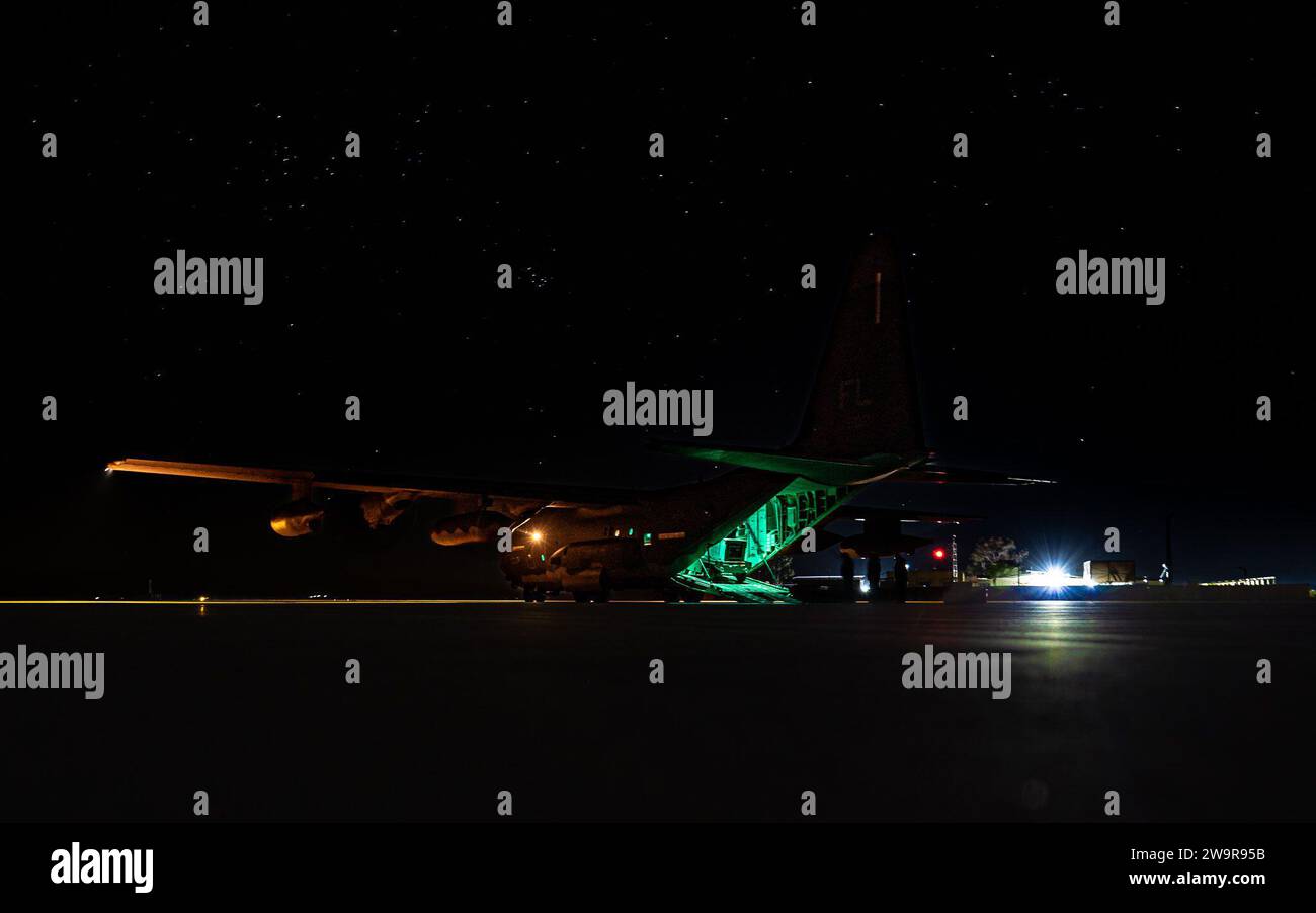 U.S. Air Force Airmen from the 361st Expeditionary Attack Squadron ...