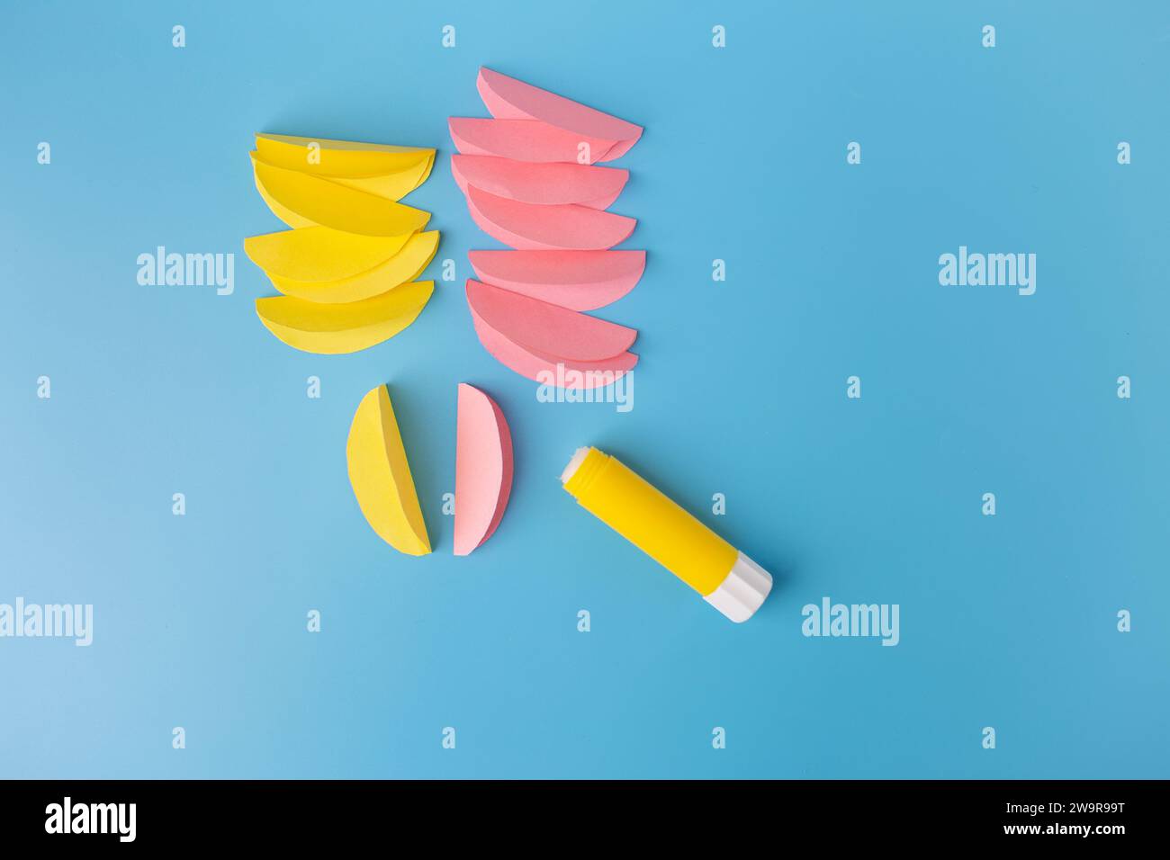 step by step instruction, DIY, spring or easter craft activity for kids ...