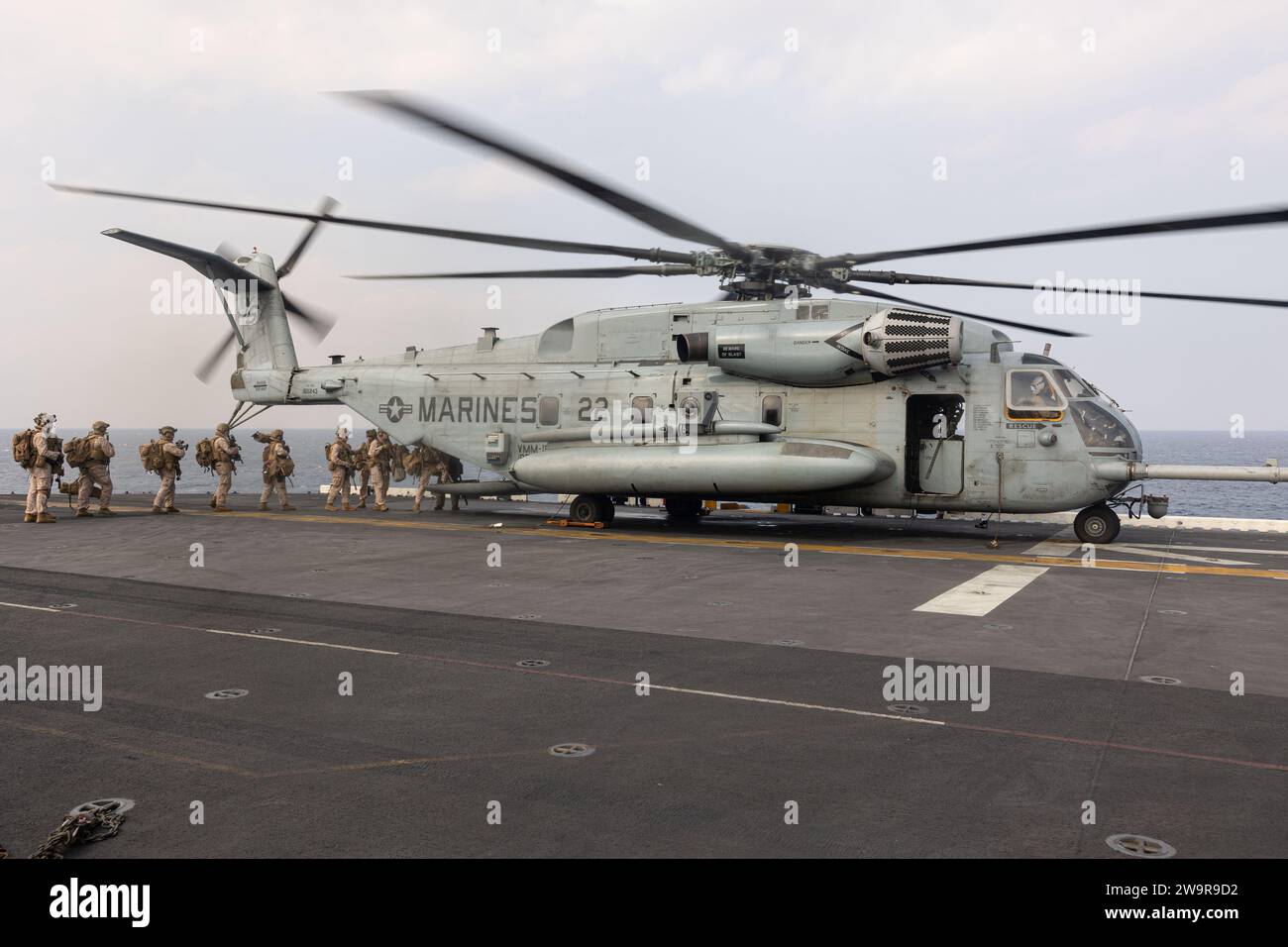 231221-M-VB101-2080 U.S. 5TH FLEET AREA OF OPERATIONS (Dec. 21, 2023) U ...