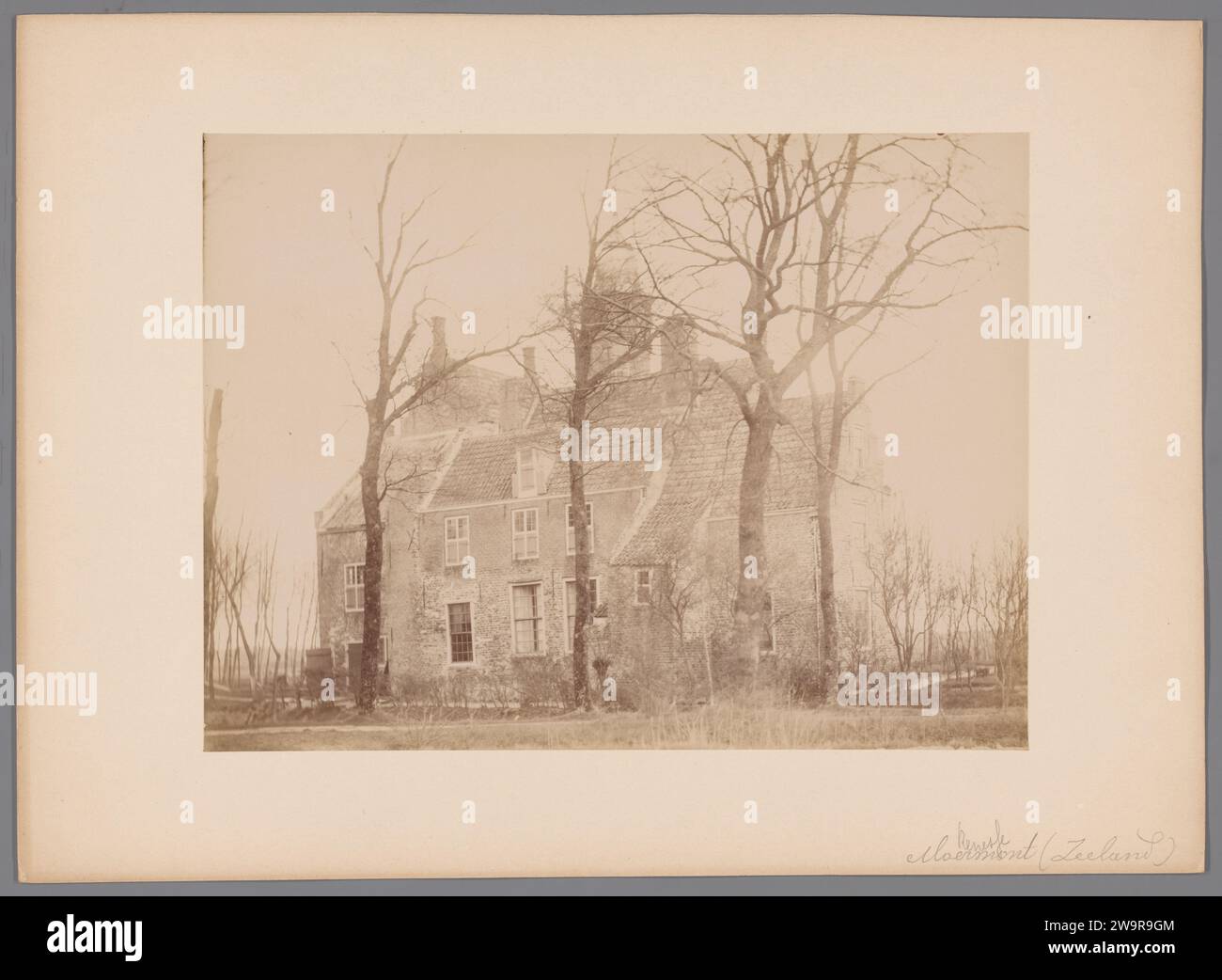 Face Slot Moermond in Renesse, Anonymous (Monumentenzorg) (Attributed ...