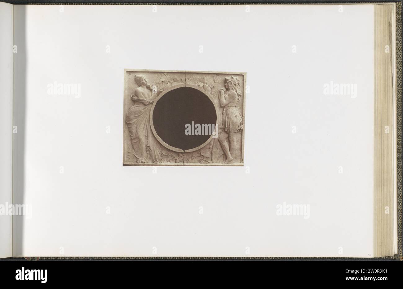 GIPS models for sculptures on the Palais du Louvre: "La Justice et la ...