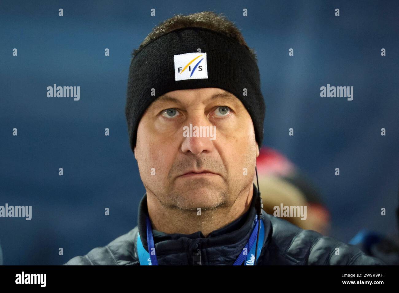 Oberstdorf, Deutschland. 28th Dec, 2023. Sandro Pertile (FIS-Race ...