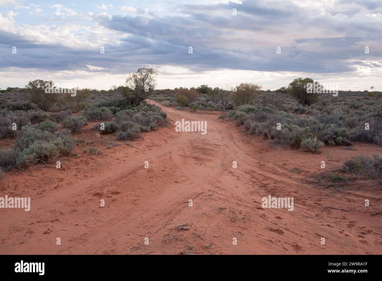 Lake Pamamaroo Campground Stock Photo - Alamy