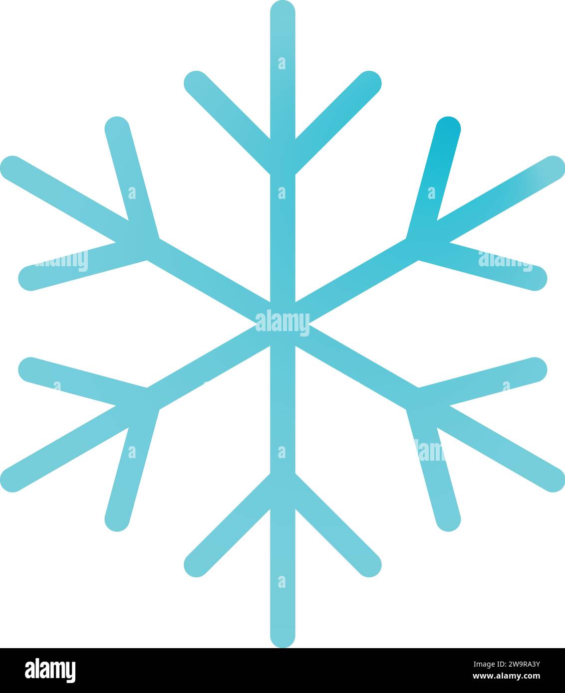 Snow falling, winter, snowflake icon, icon set, vector, illustration ...