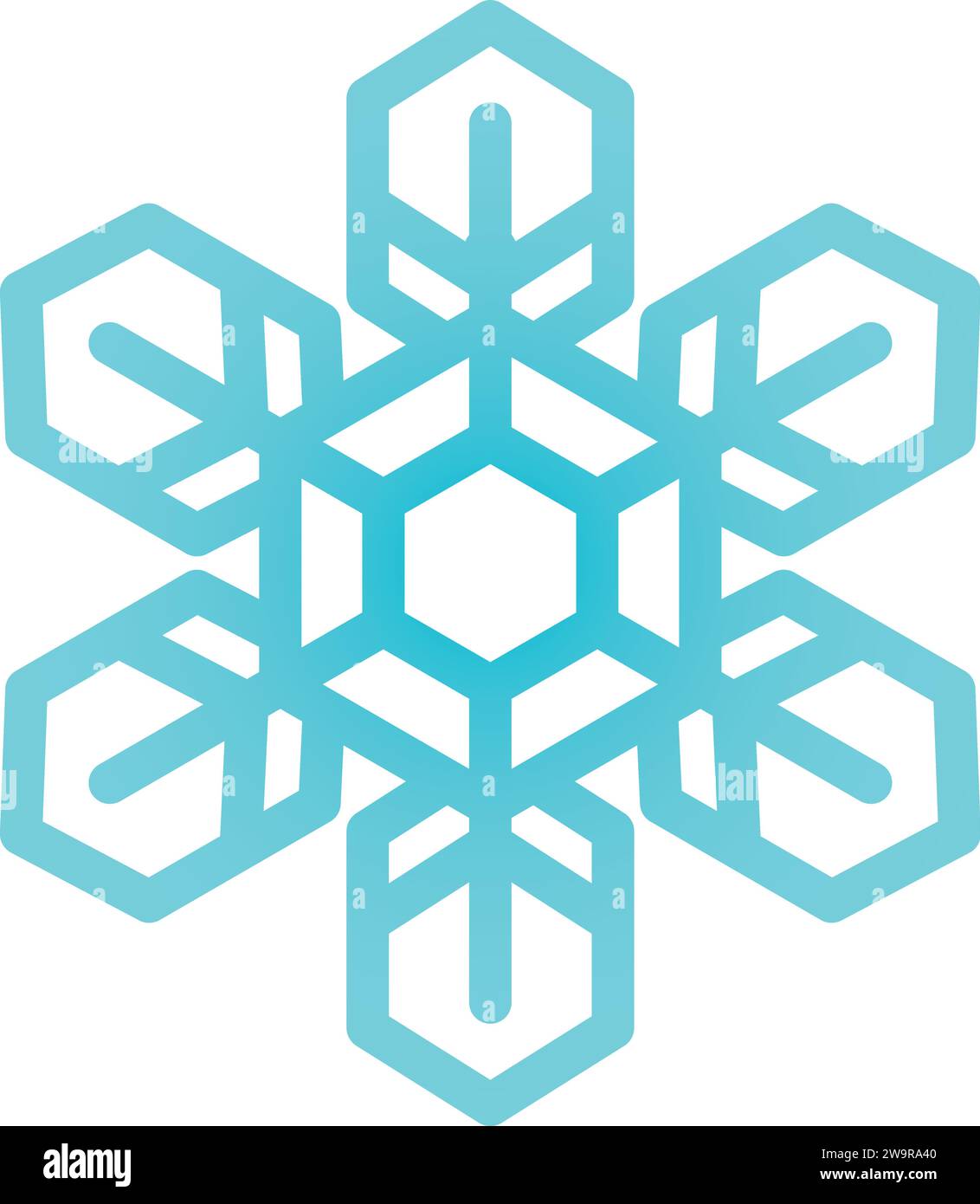 Snow falling, winter, snowflake icon, icon set, vector, illustration ...