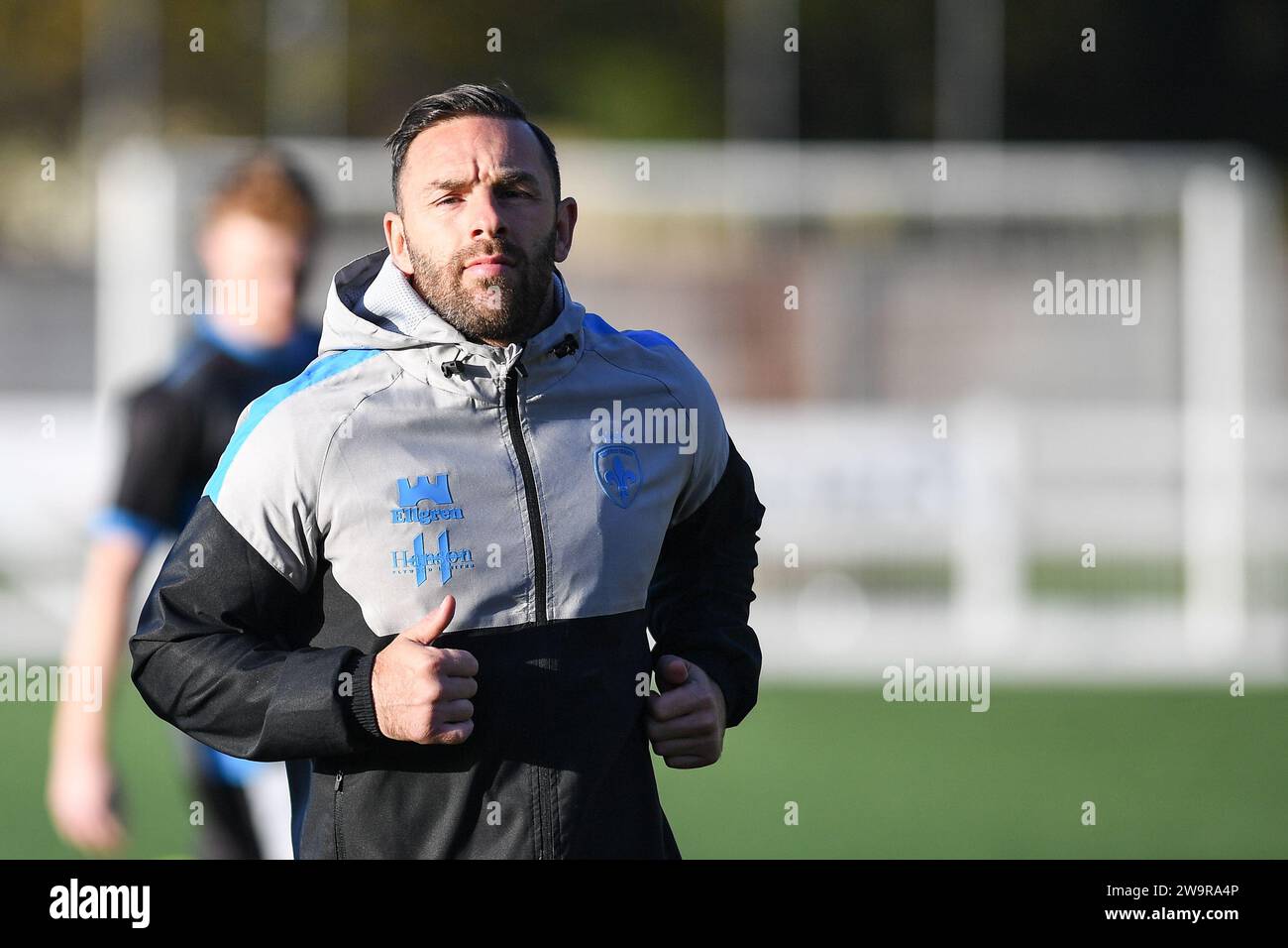 Wakefield, England - 17 November 2023 - Wakefield Trinity's Luke Gale ...