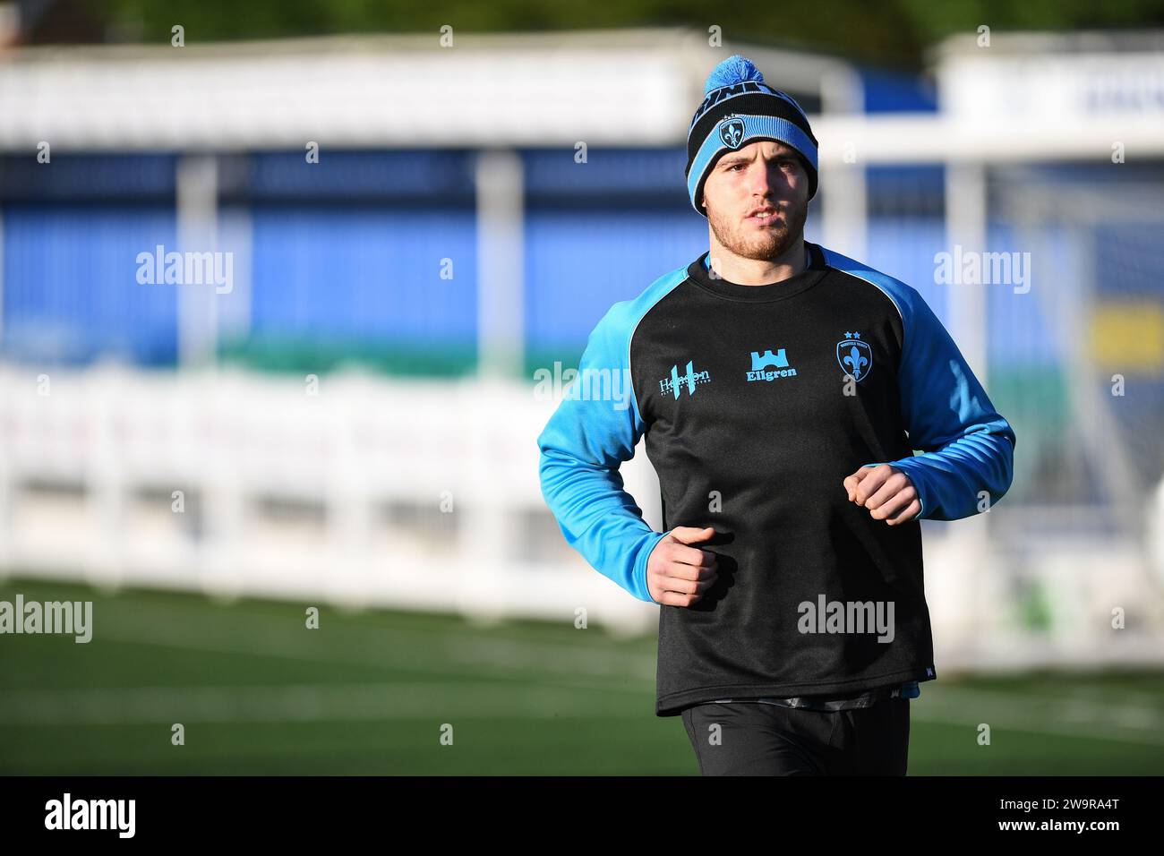 Wakefield, England - 17 November 2023 - Wakefield Trinity's Jack Croft ...