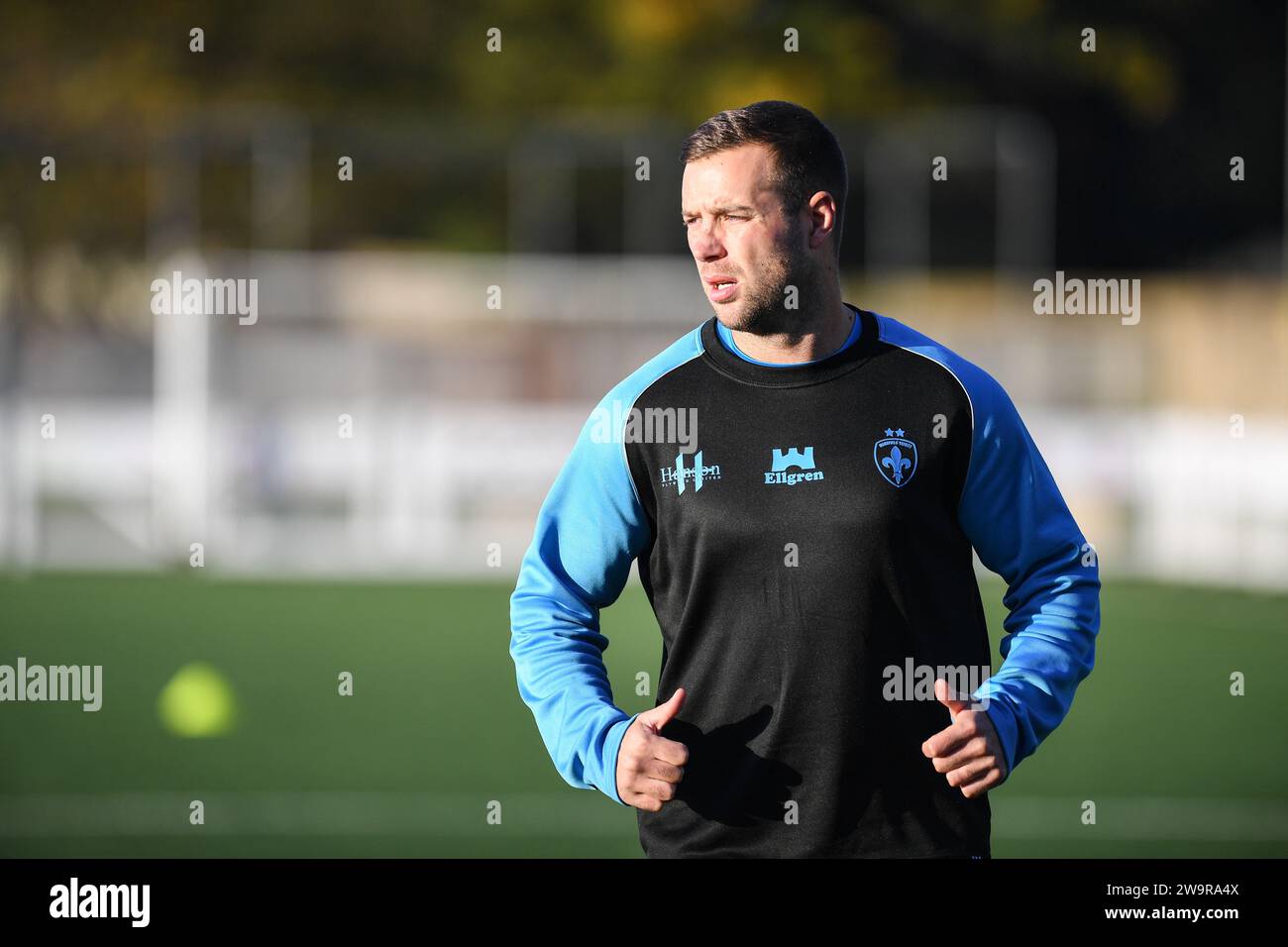 Wakefield, England - 17 November 2023 - Wakefield Trinity's Ian ...