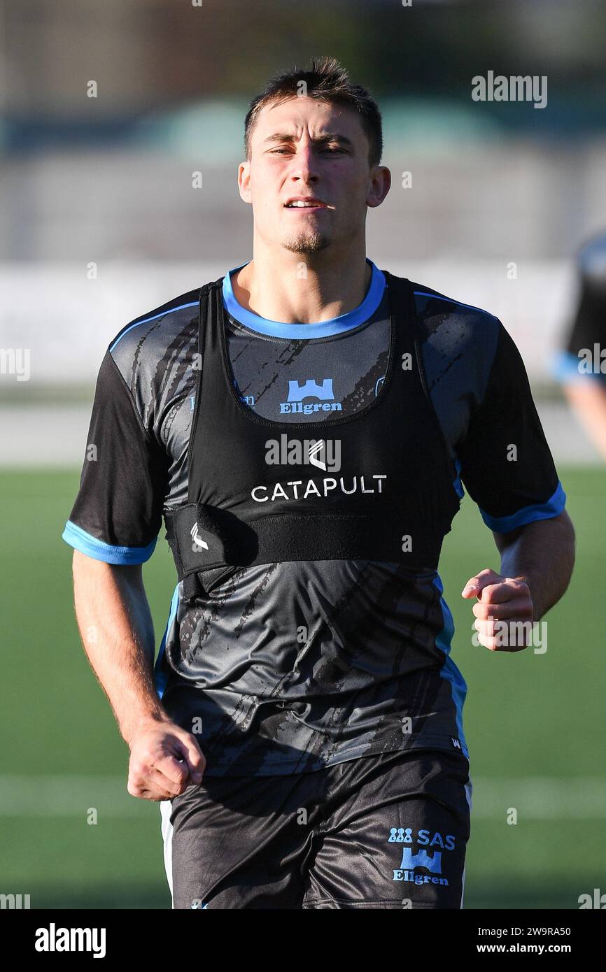 Wakefield, England - 17 November 2023 - Wakefield Trinity's Oliver ...