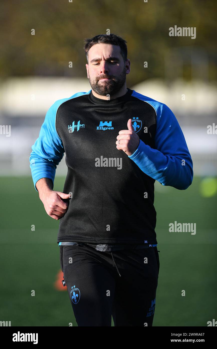 Wakefield, England - 17 November 2023 - Rugby League Wakefield Trinity ...