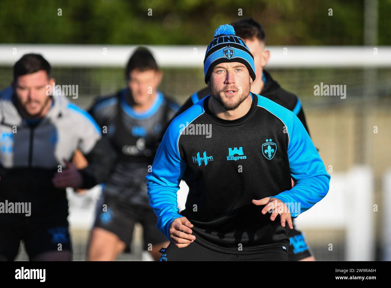 Wakefield, England - 17 November 2023 - Wakefield Trinity's Thomas ...