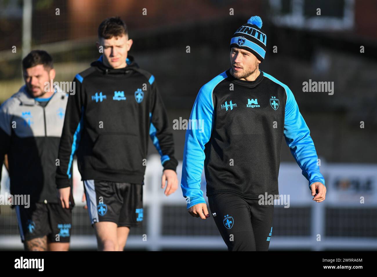 Wakefield, England - 17 November 2023 - Wakefield Trinity's Thomas ...