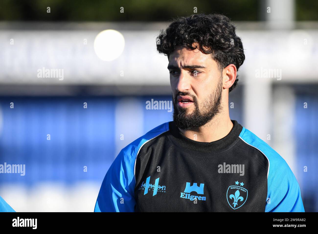 Wakefield, England - 17 November 2023 - Wakefield Trinity's Romain ...