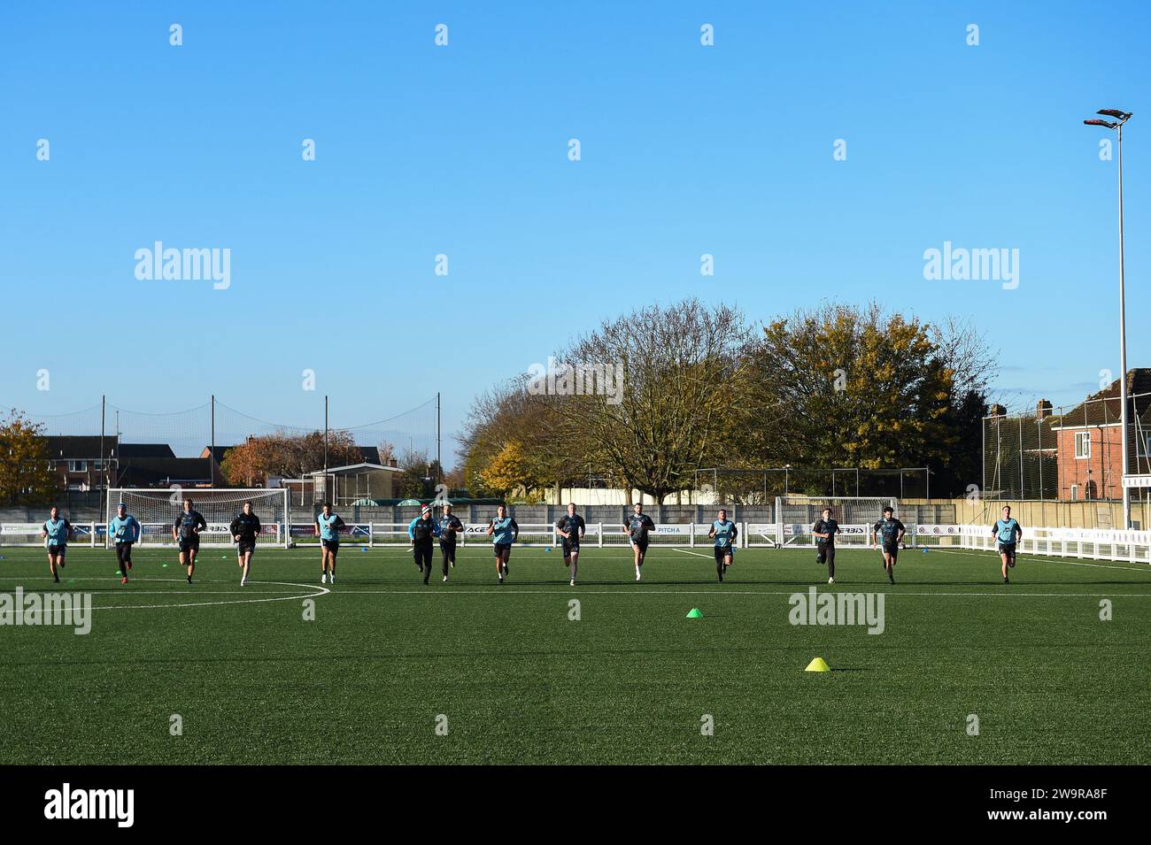Wakefield, England - 17 November 2023 - Wakefield Trinity's Pre Season ...