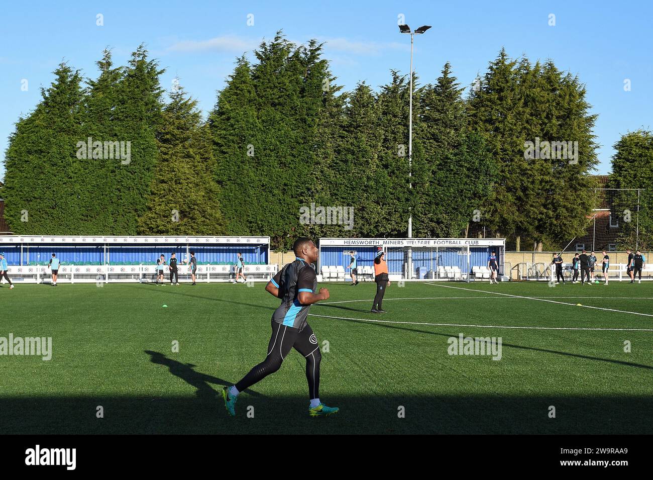 Wakefield, England - 17 November 2023 - Wakefield Trinity's Jermaine ...