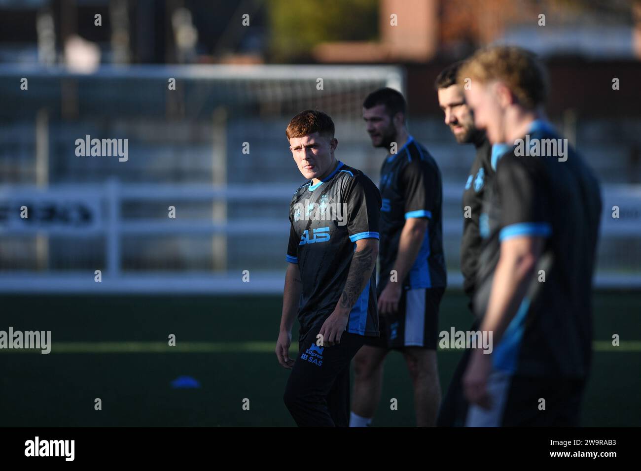 Wakefield, England - 17 November 2023 - Wakefield Trinity's Myles ...