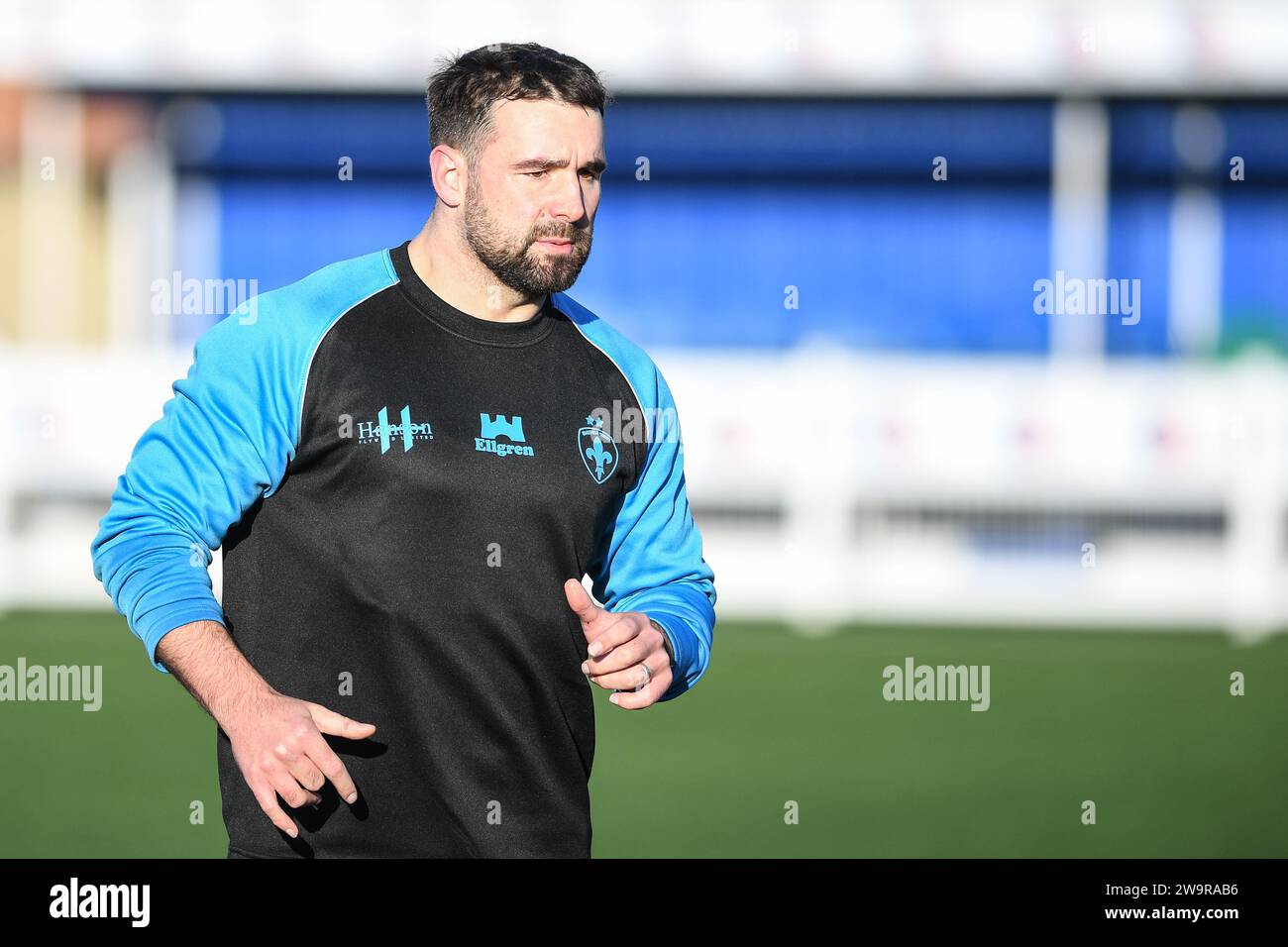 Wakefield, England - 17 November 2023 - Wakefield Trinity's Josh Bowden ...