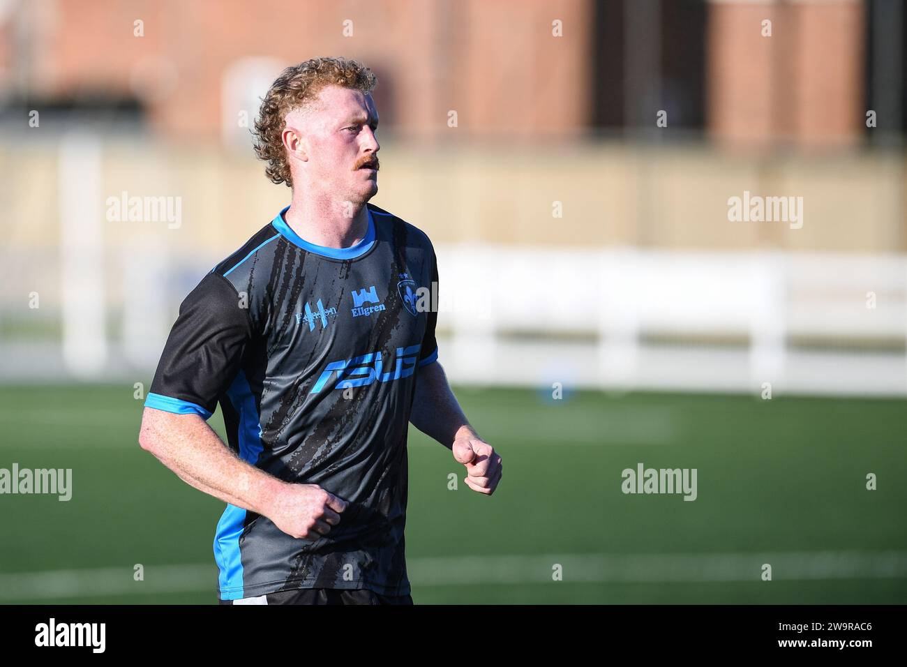 Wakefield, England - 17 November 2023 - Wakefield Trinity's Lachlan ...