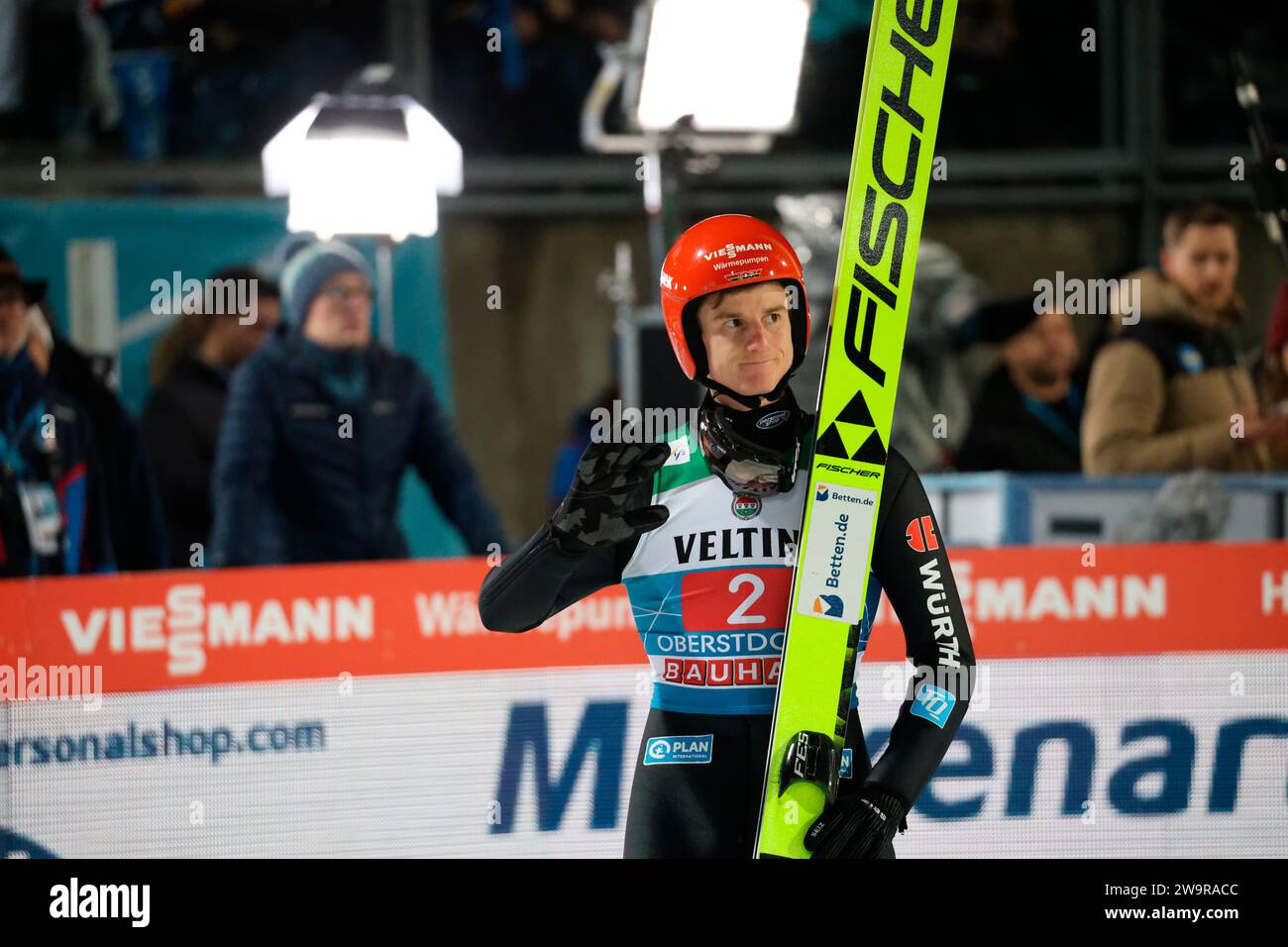 Oberstdorf, Deutschland. 28th Dec, 2023. Karl Geiger (SC Oberstdorf ... Oberstdorf, Deutschland. 28th Dec, 2023. Karl Geiger (SC Oberstdorf ...