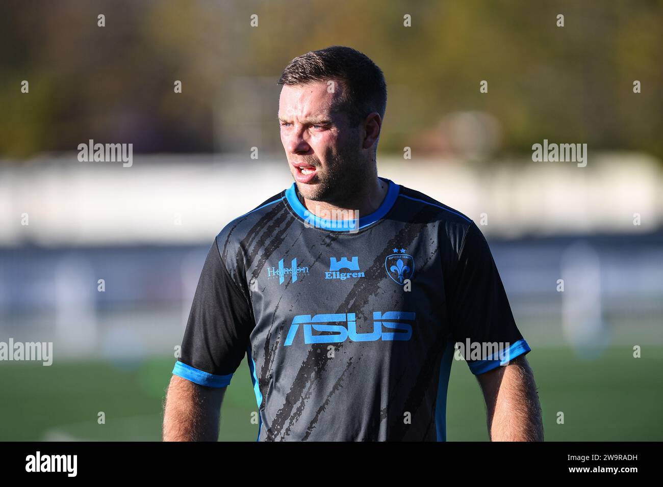 Wakefield, England - 17 November 2023 - Wakefield Trinity's Ian ...