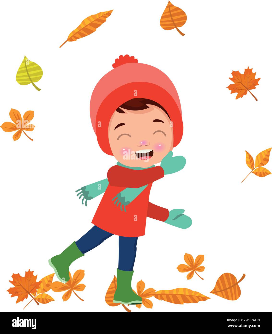 Child teenager Stock Vector Images - Alamy