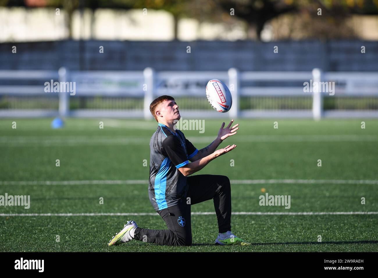 Wakefield, England - 17 November 2023 - Wakefield Trinity's Myles ...