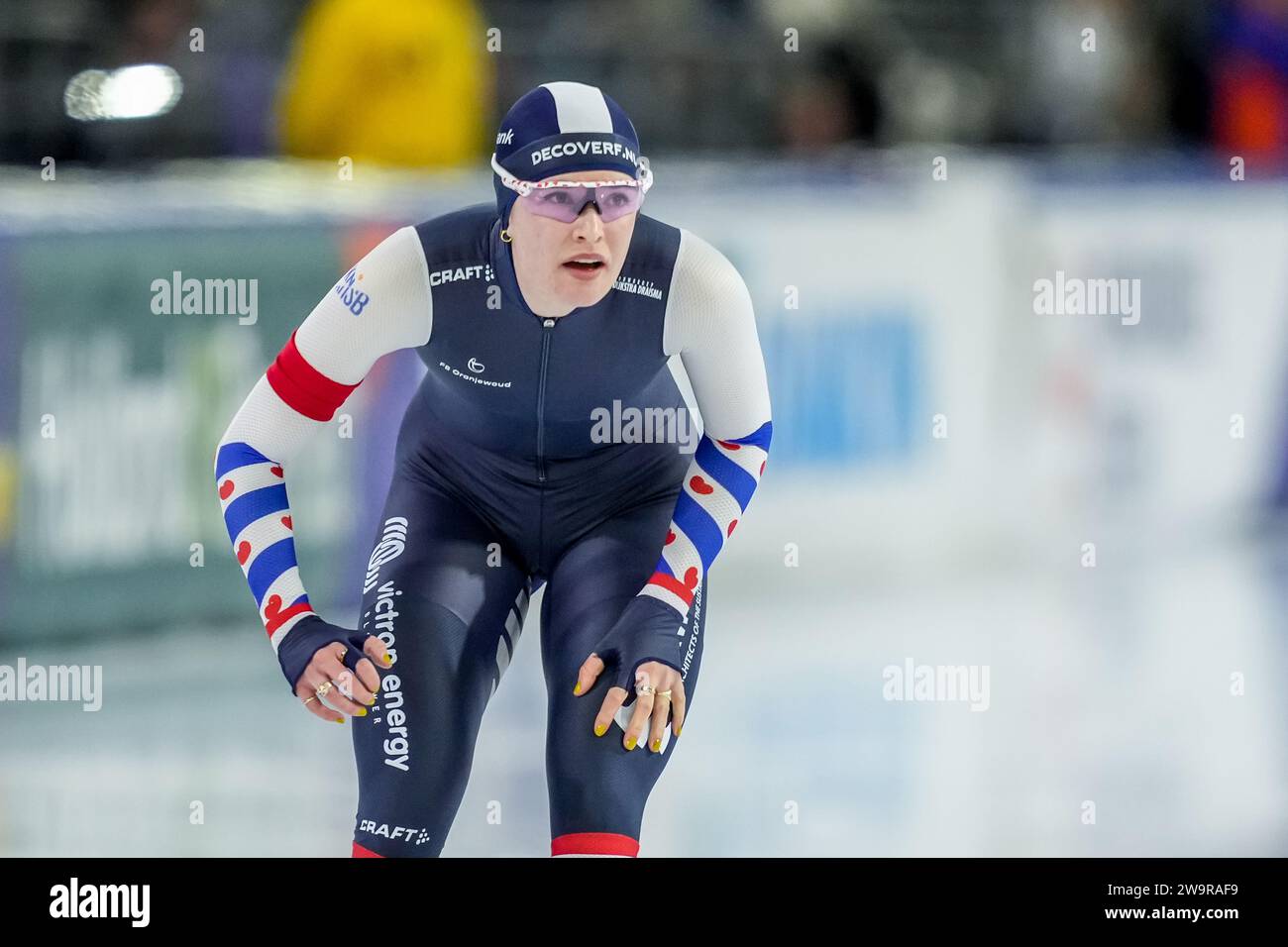 Heerenveen, Netherlands. 29th Dec, 2023. HEERENVEEN, NETHERLANDS ...